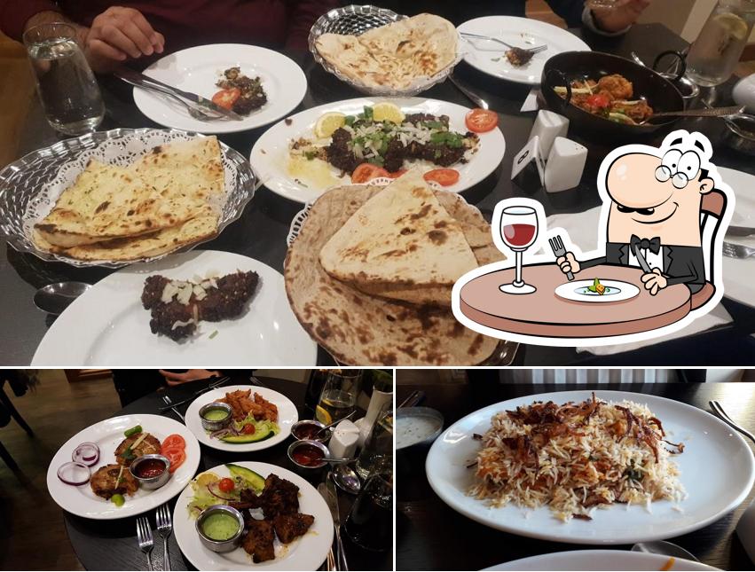 Rustom Restaurant, Edinburgh - Restaurant menu, prices and reviews