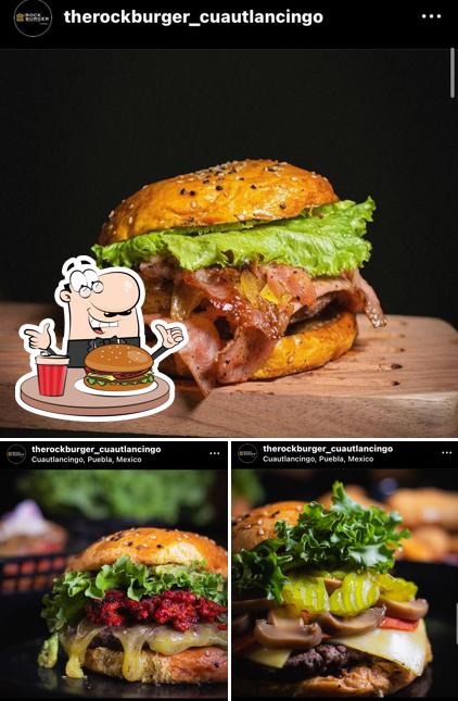 The Rock Burger San Diego, Cholula - Restaurant menu, prices and reviews
