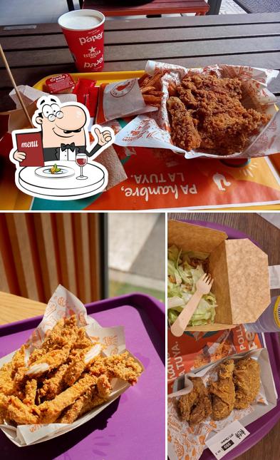 Popeyes Famous Louisiana Chicken, Benidorm - Restaurant menu, prices ...