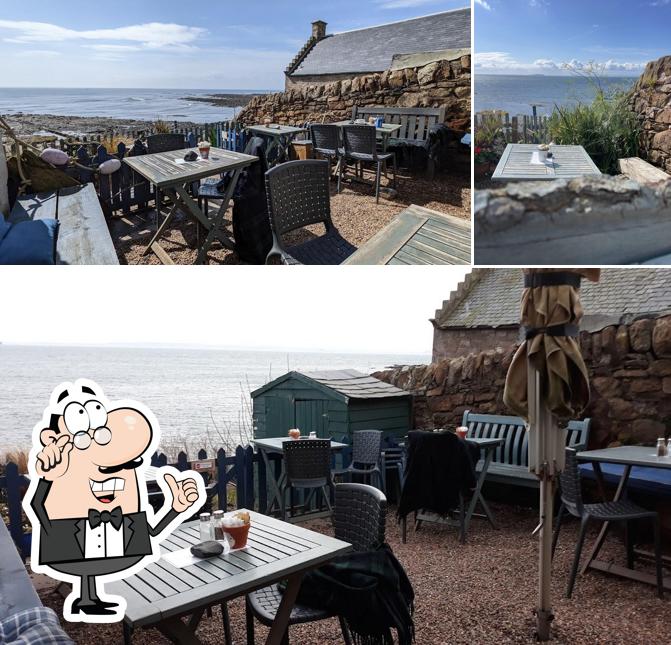 Crail Harbour Gallery & Tearoom, Crail - Restaurant menu, prices and ...