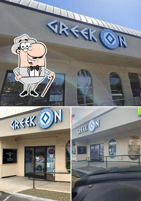 Greek On, Prescott - Restaurant menu, prices and reviews