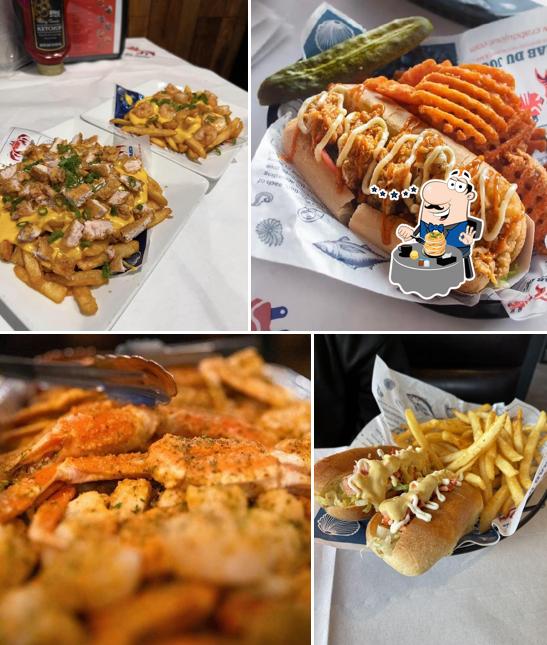 Crab Du Jour Cajun Seafood & Bar, Melrose Park - Restaurant menu ...