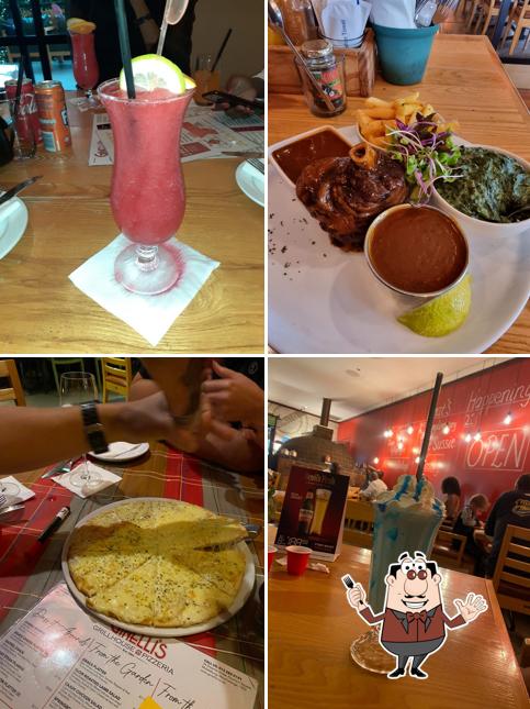 Ginellis Restaurant, Middelburg - MP - Restaurant menu, prices and reviews