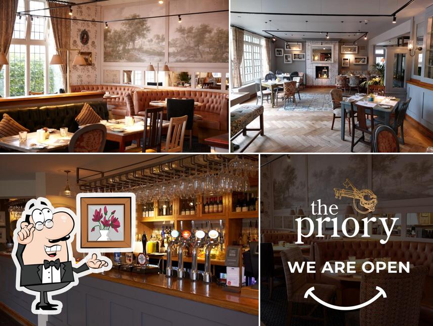 The Priory, Loughborough - Restaurant menu, prices and reviews