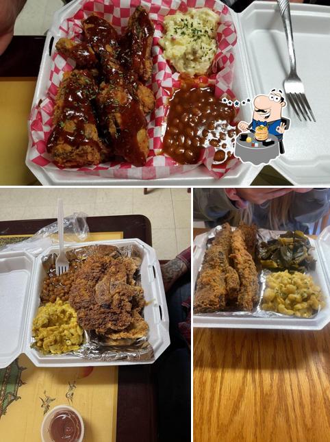 Pigg-ah-boo's southern flava's and BBQ, Thomson - Restaurant menu ...