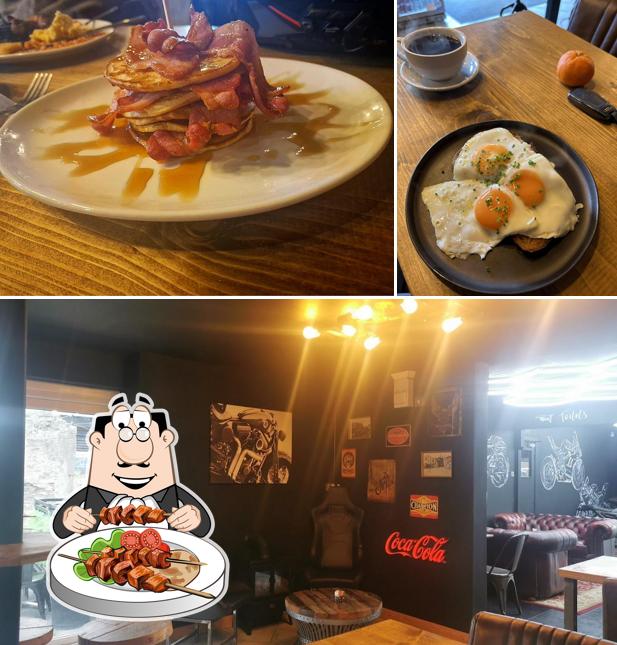 The Pit Stop Cafe, Plymouth - Restaurant menu, prices and reviews