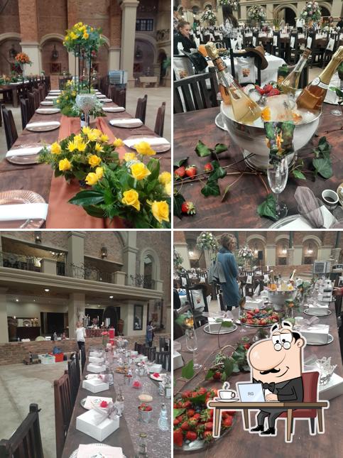 Colosseum Reale, Roodeplaat - Restaurant menu, prices and reviews