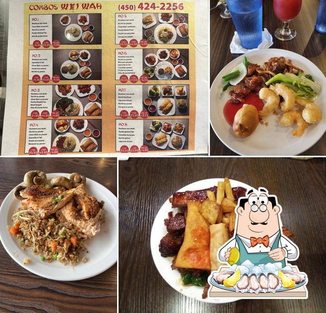 Wei Wah Buffet, Vaudreuil-Dorion - Restaurant menu, prices and reviews