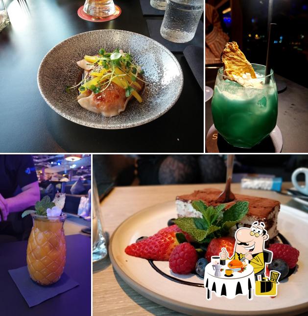 Skyline bar, Riga - Restaurant menu, prices and reviews