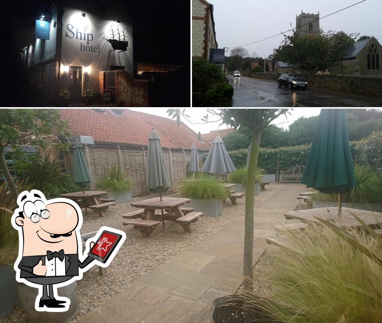 The Ship Hotel, Brancaster - Restaurant menu, prices and reviews