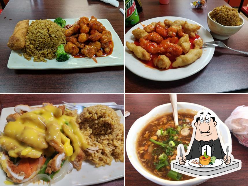 Hong Kong Express, Gaffney - Restaurant menu, prices and reviews