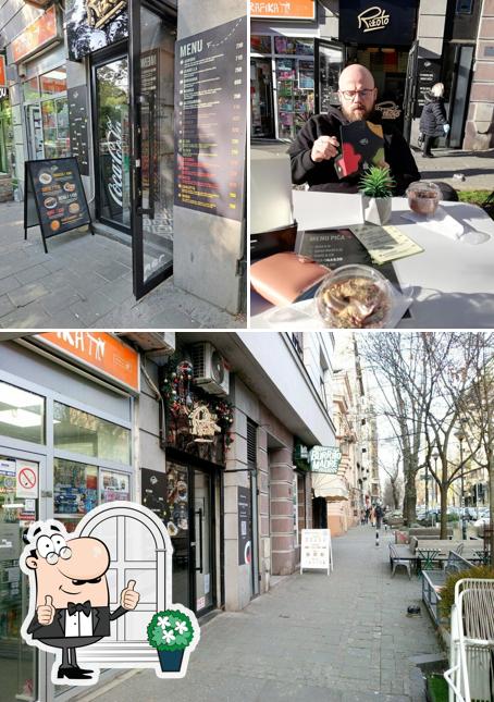 Rizoto bar, Belgrade - Restaurant menu, prices and reviews