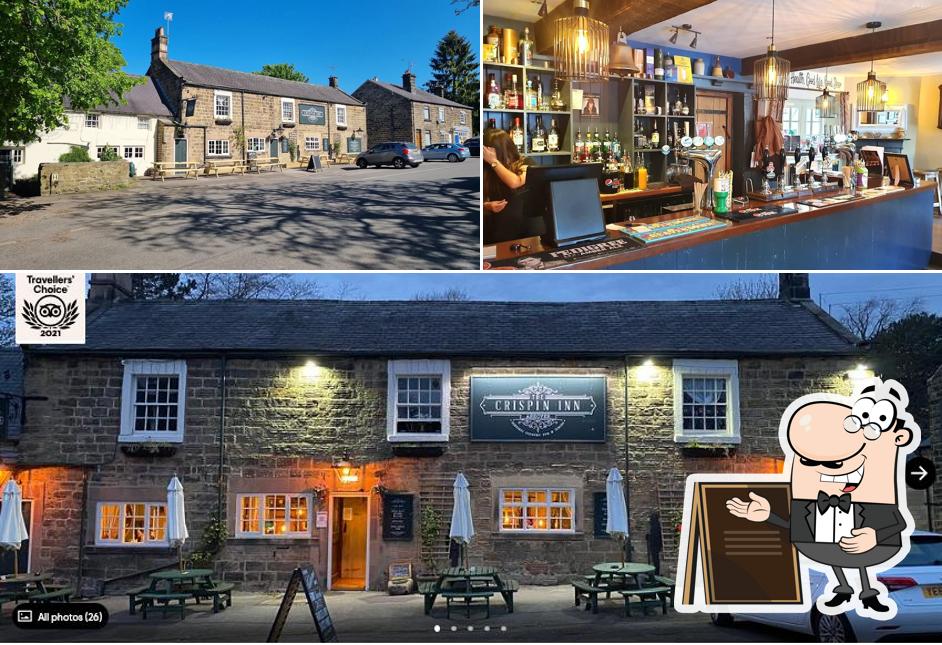 Crispin Inn, Ashover - Restaurant menu, prices and reviews