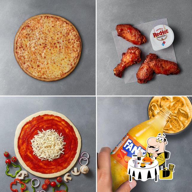 Domino's Pizza - Birmingham - Wednesbury, Wednesbury - Restaurant menu ...
