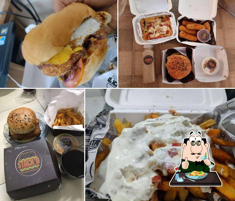 Stack'd Burgers, Mumbai - Restaurant menu, prices and reviews