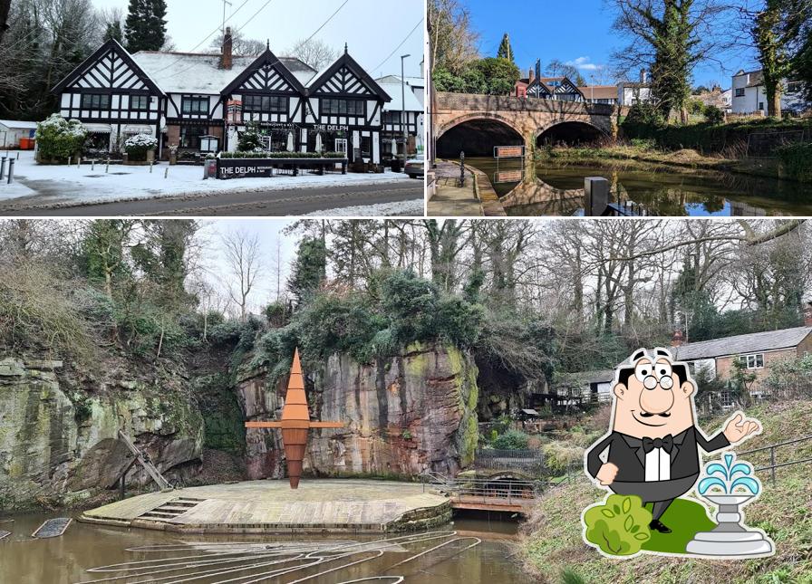 The Delph - Restaurant and Bar, Eccles - Restaurant menu, prices and ...