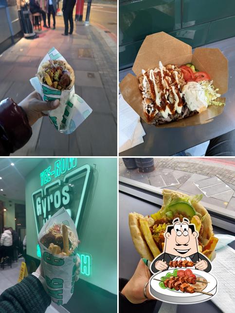Gyros Lab, London, Old Street - Restaurant menu, prices and reviews