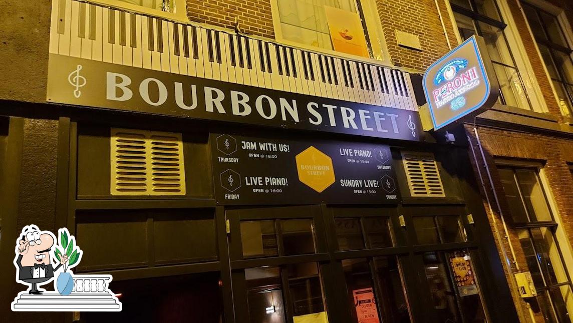 Bourbon Street Leiden, Leiden - Restaurant menu, prices and reviews