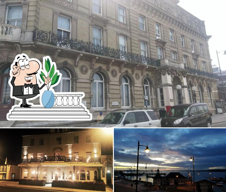 The Pier, Harwich - Restaurant menu, prices and reviews