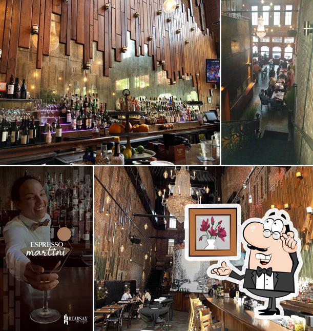Hearsay Market Square, Houston - Restaurant menu, prices and reviews