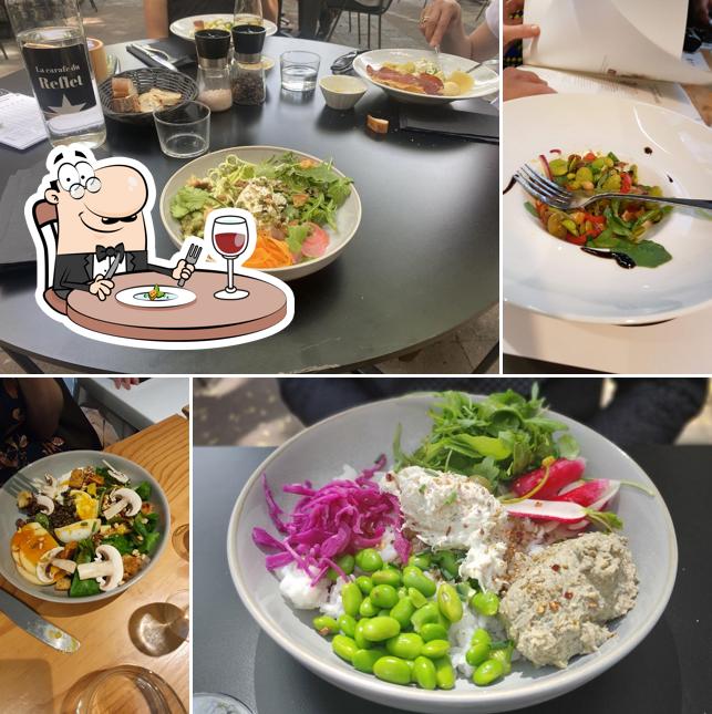 Le Reflet, Nantes - Menu du restaurant, prix et avis
