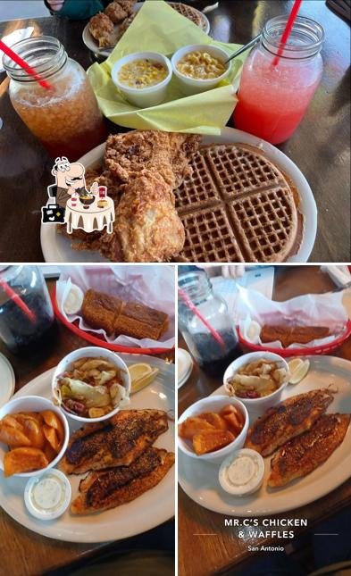 Mr C's Fried Chicken and Waffles, Live Oak - Restaurant menu, prices ...
