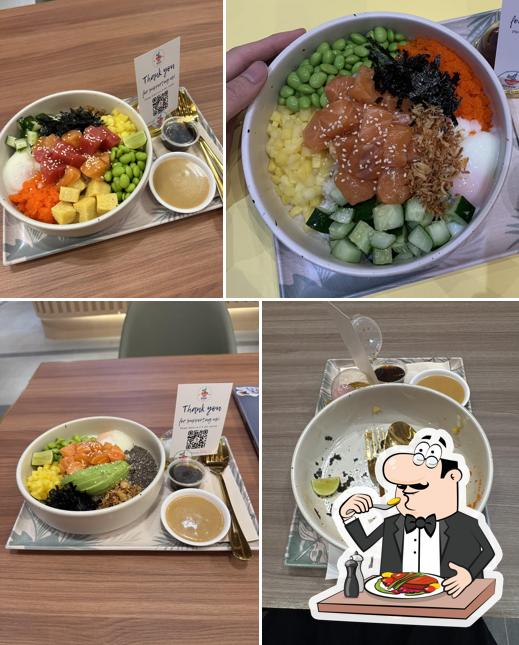 Ohana Poké (One Bangkok Mitsukoshi Depachika), Bangkok - Restaurant ...