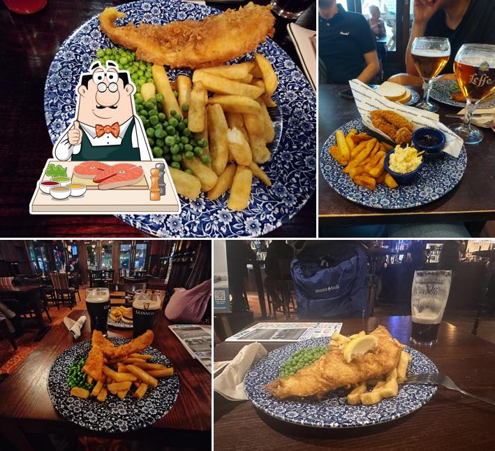 The Jack Fairman - JD Wetherspoon, Horley - Restaurant menu, prices and ...
