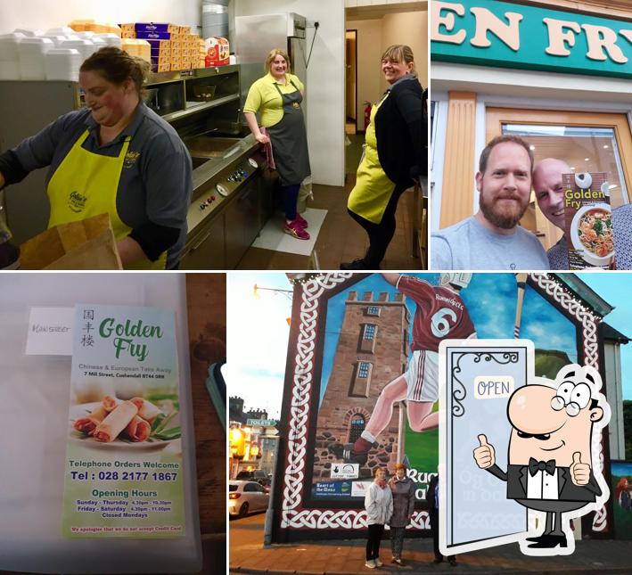 Golden Fry, Cushendall - Restaurant menu, prices and reviews