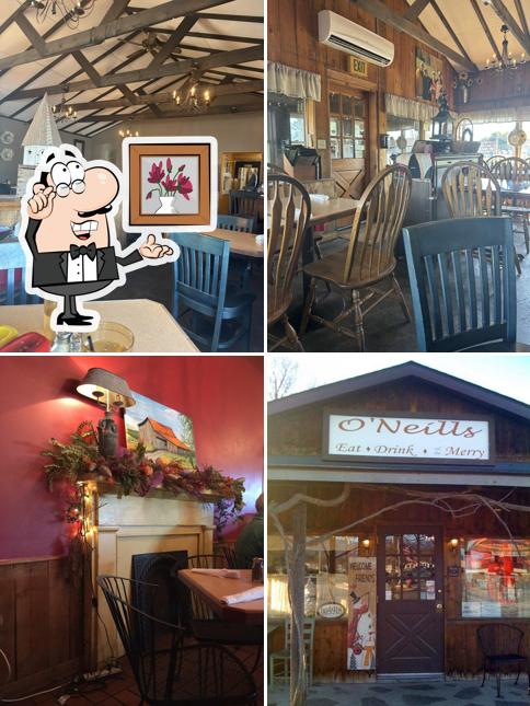 O'Neills, Moorefield - Restaurant menu, prices and reviews