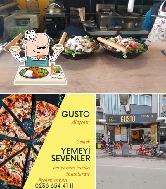 Gusto Burger & Pizza, Alaşehir - Restaurant menu, prices and reviews