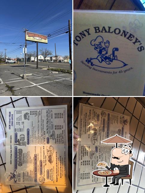Tony Baloney's, Sacramento - Restaurant menu, prices and reviews