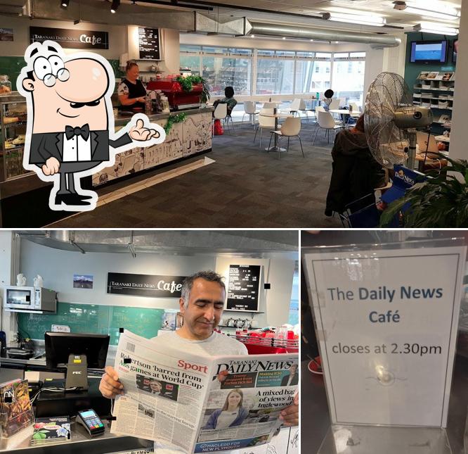 Taranaki Daily News Cafe, New Plymouth - Restaurant menu, prices and ...
