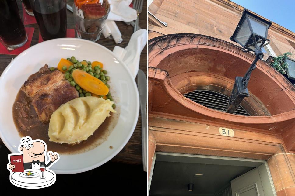 The Railway Tavern, Motherwell - Restaurant menu, prices and reviews