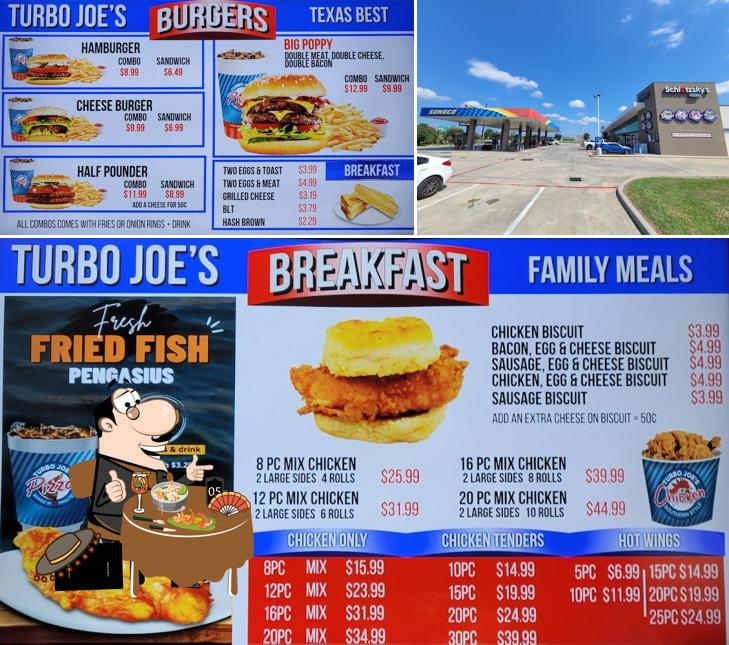 Turbo Joe's Pizza, Humble - Restaurant menu, prices and reviews