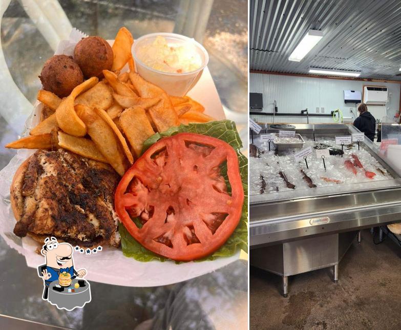Brooks Dockside Seafood (Food Truck), Inglis - Restaurant menu, prices ...