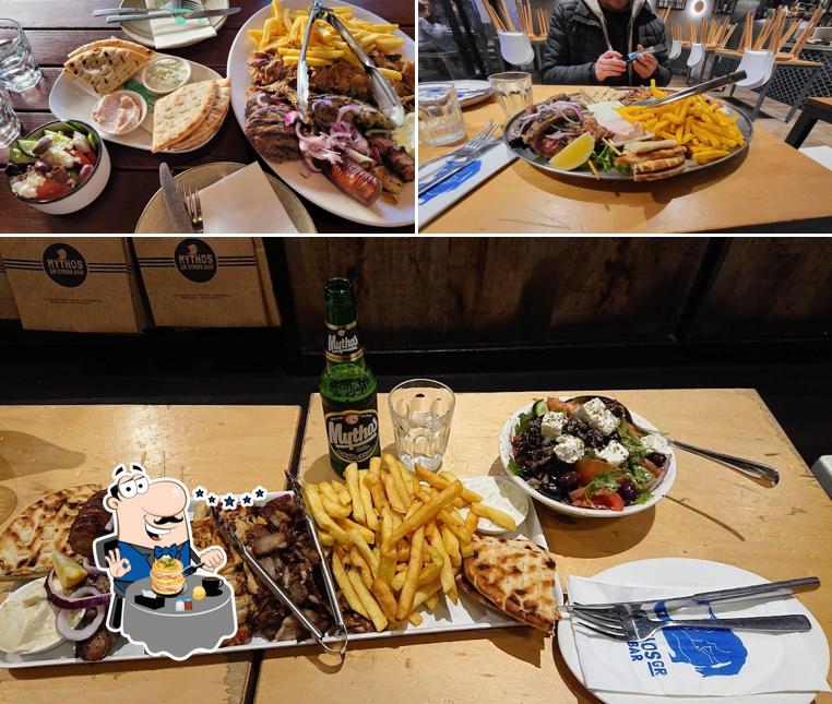 Mythos Gyros Bar, Oakleigh - Restaurant menu, prices and reviews