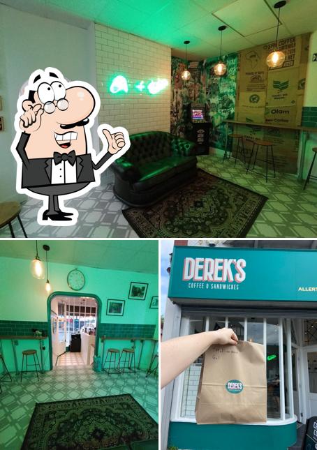 DEREK'S Coffee & Sandwiches, Liverpool - Restaurant menu, prices and ...
