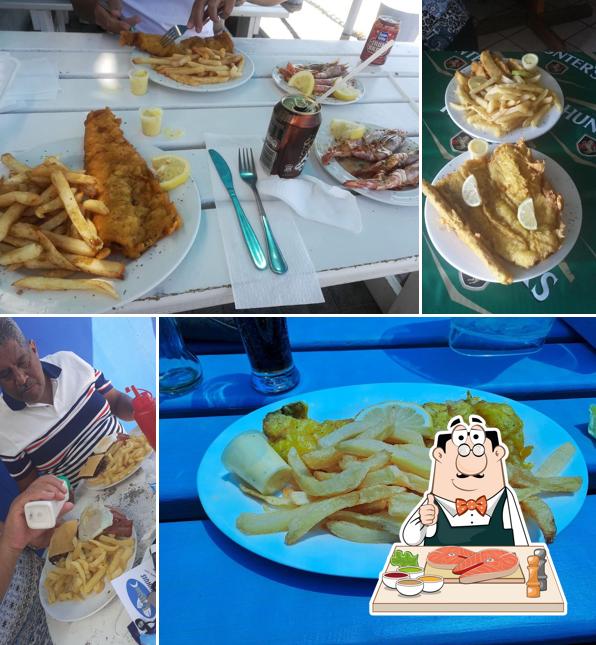 Die Vis Vlekhuis, Velddrif - Restaurant menu, prices and reviews