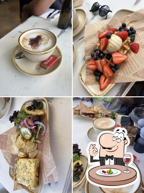 Shells Cafe, Ventnor - Restaurant menu, prices and reviews