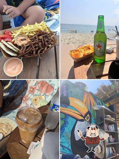 Pupu beach cantina, Olympiaki Akti - Restaurant menu, prices and reviews