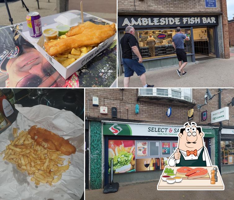 Ambleside Fish Bar, Worcester - Restaurant menu, prices and reviews