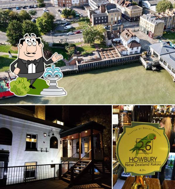 Three Daws, Gravesend - Restaurant menu, prices and reviews