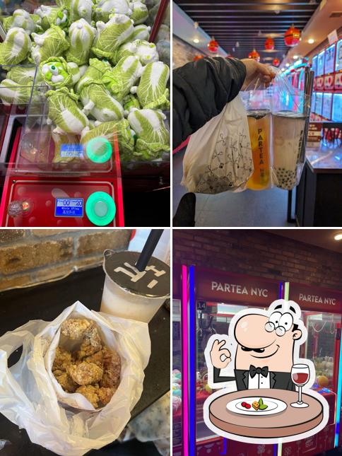 PARTEA NYC XP - Williamsburg, New York City - Restaurant menu, prices ...