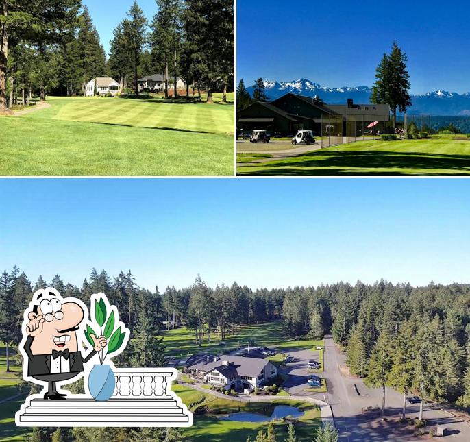 The Clubhouse Restaurant at Alderbrook, Union - Restaurant menu, prices ...