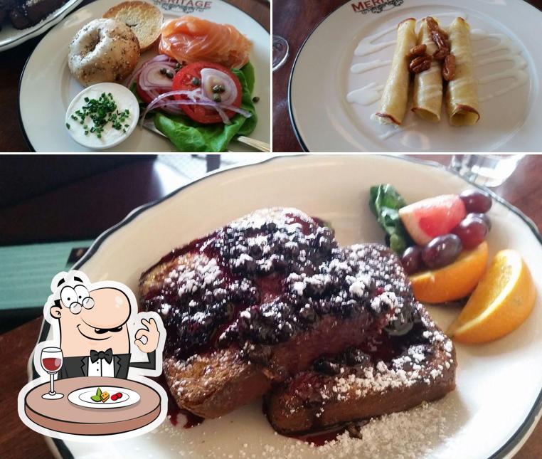 Meritage, Saint Paul - Restaurant menu, prices and reviews