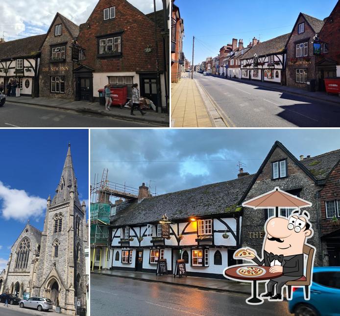The New Inn, Salisbury - Restaurant menu, prices and reviews