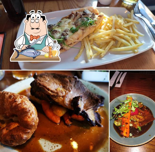 The Red Lion, Claverdon - Restaurant menu, prices and reviews