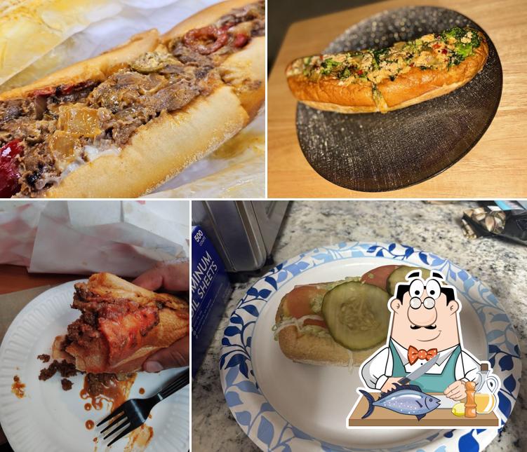 Milan's Real Philly Cheesesteaks and Hoagies, Bear - Restaurant menu ...
