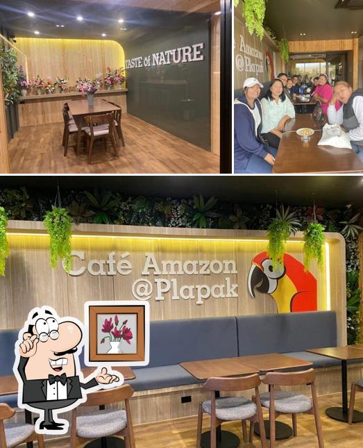 Cafe Amazon สาขา ปลาปาก นครพนม, Pla Pak - Menú del restaurante, precios ...